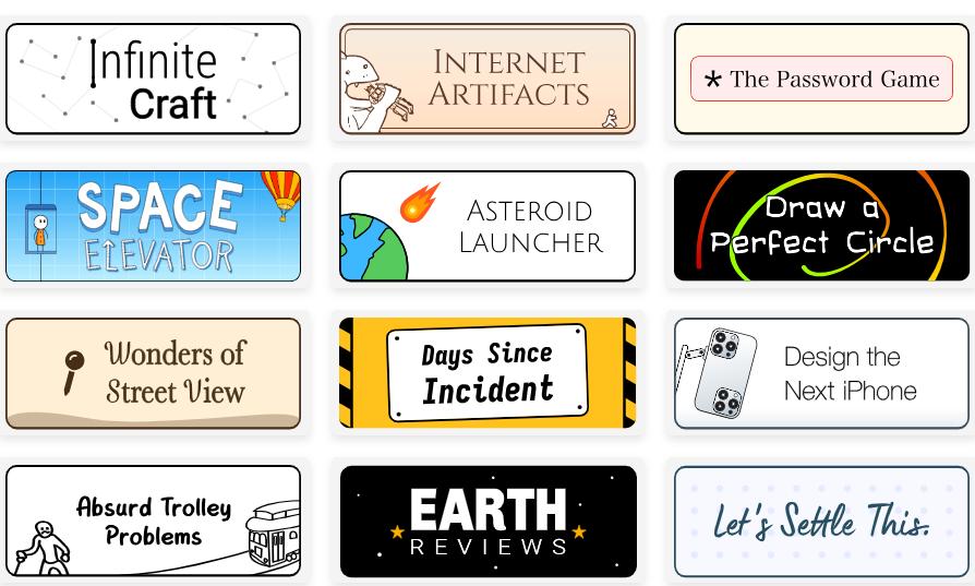 Neal.fun Unblocked – Neal Fun