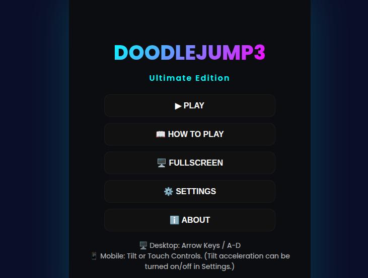 Doodle Jump v2 – Neal Fun