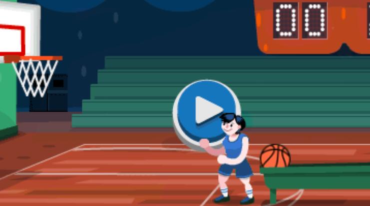 Google Basketball – Neal Fun