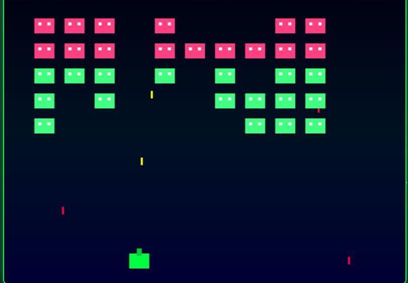 Space Invaders – Neal Fun
