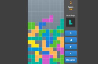 Tetris Game – Neal Fun