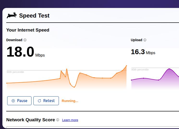 Wifi Speed Test – Neal Fun