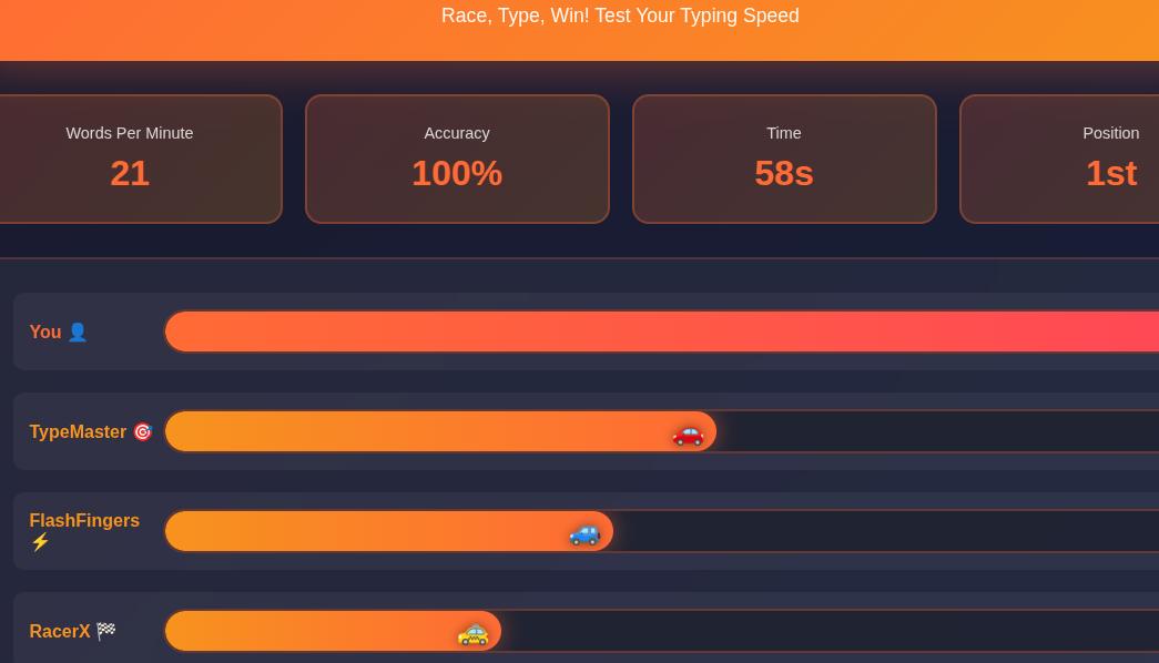 Type Racer – Neal Fun