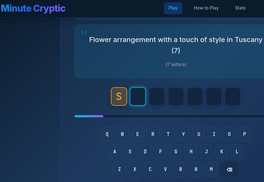 Minute Cryptic – Neal Fun