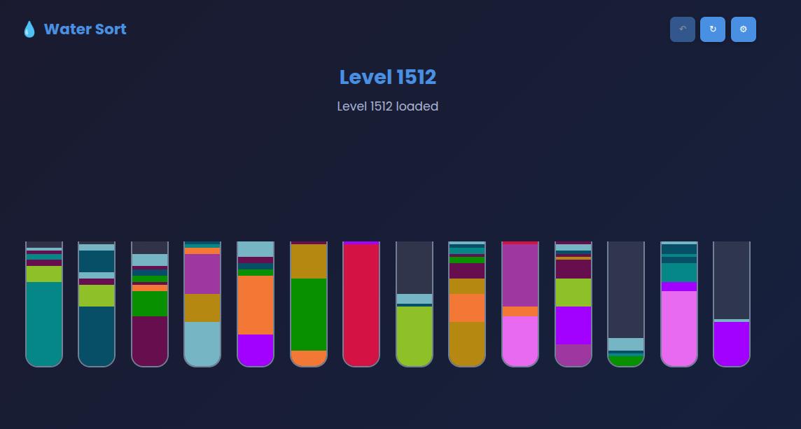 Water Sort Game – Neal Fun