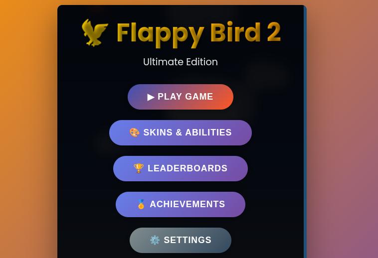 Flappy Bird 2 – Neal Fun