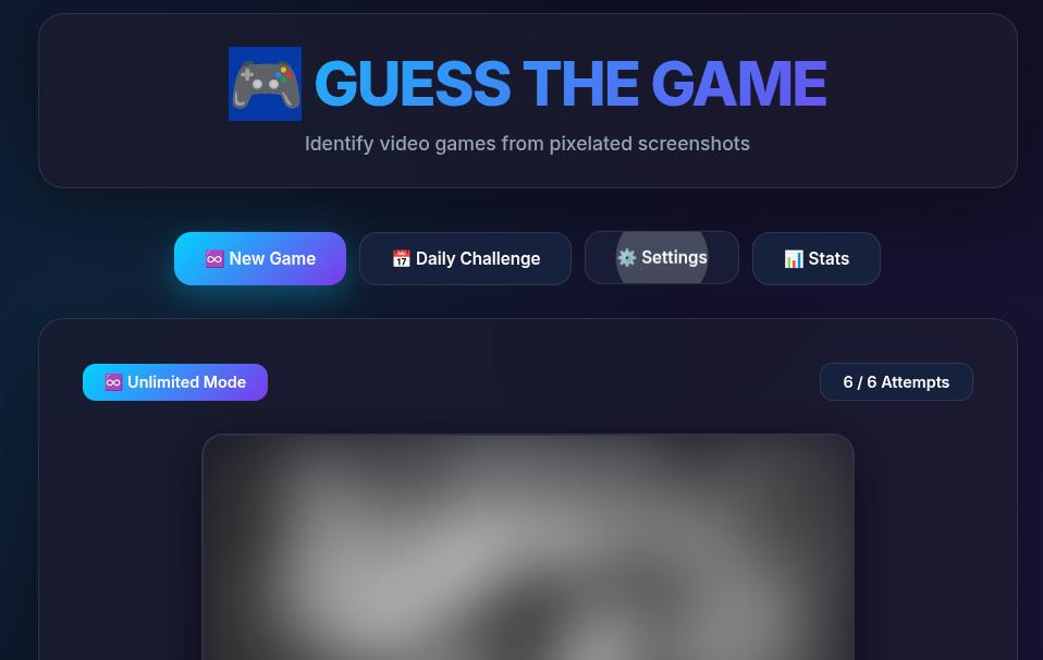 Guess The Game – Neal Fun