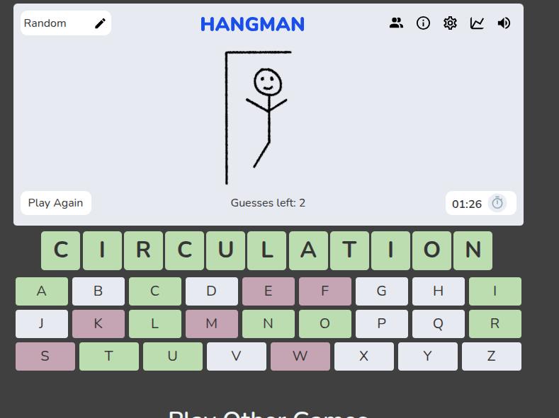 Hangman Game – Neal Fun