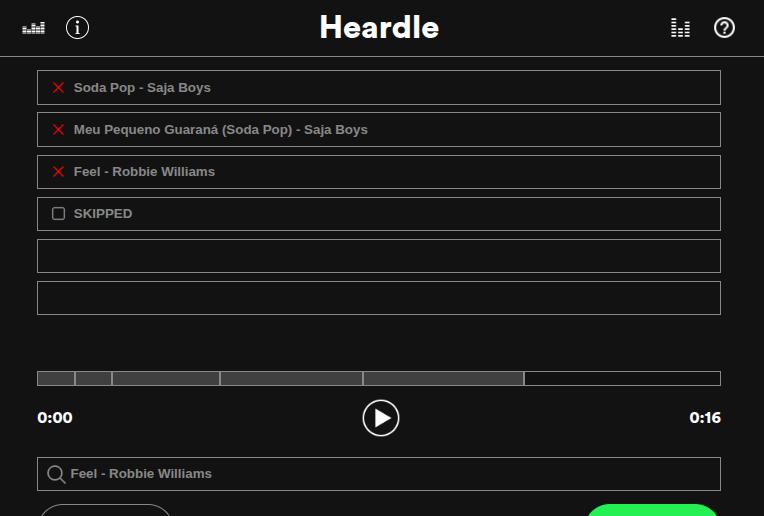 Guess The Song – Neal Fun